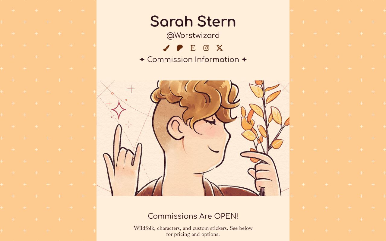 Sarah Stern Commissions